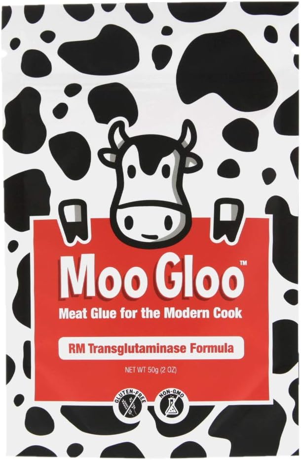 Transglutaminase (Meat Glue) - RM Formula - 50g/2oz [Misc.] : Amazon.ca ...