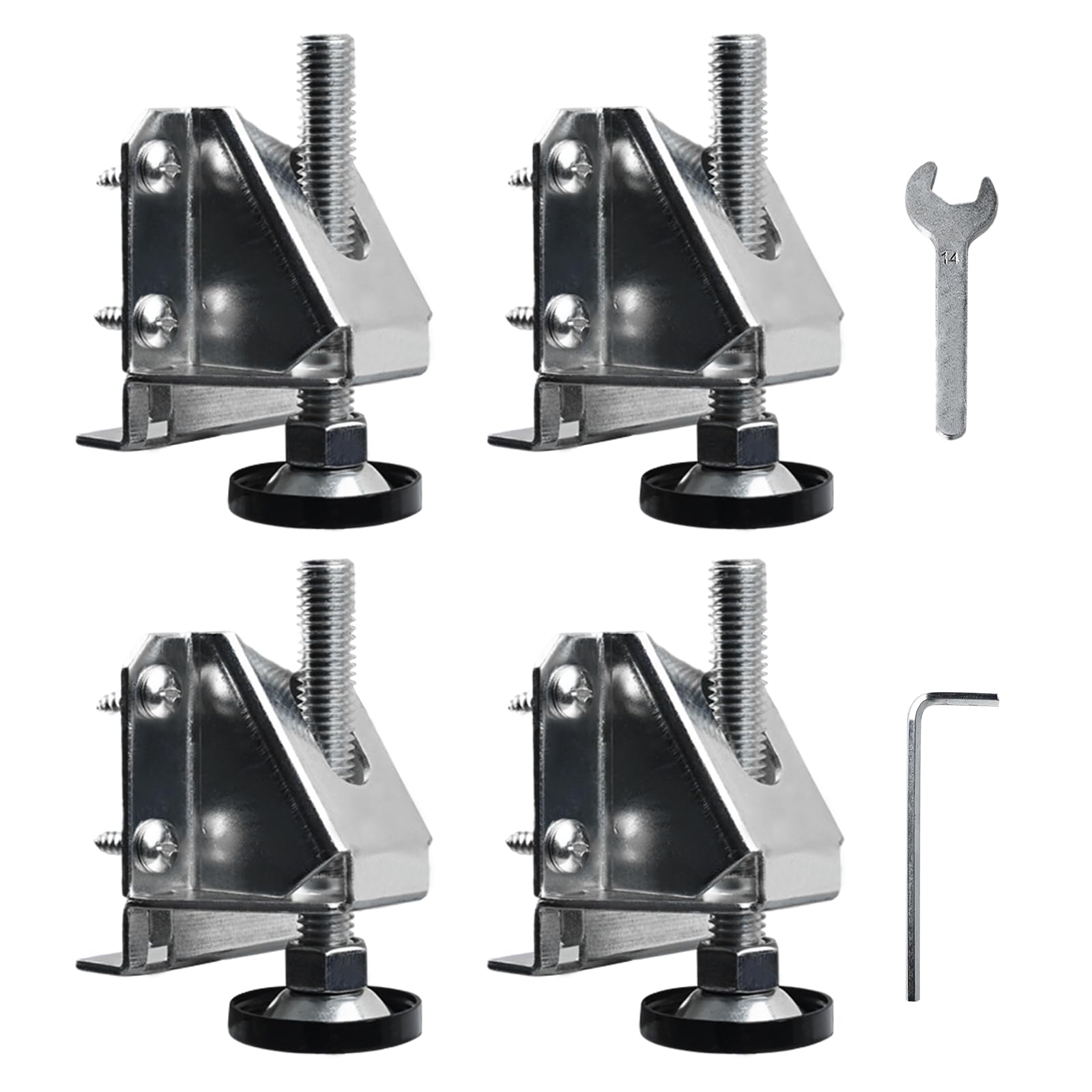 Heavy Duty Adjustable Table Feet Adjustable Furniture Foot, Plinth