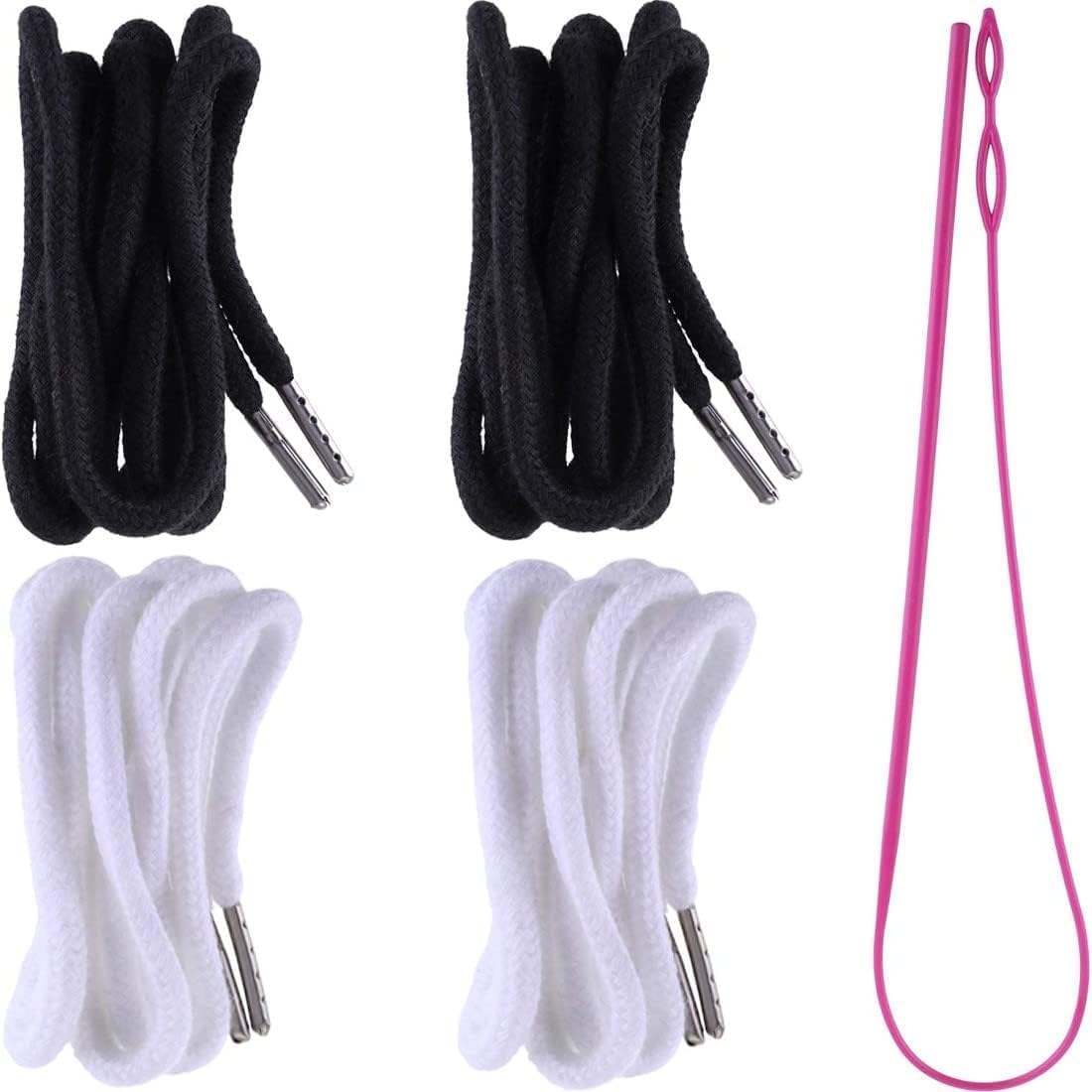 Replacement Drawstring Cord, 4 Pcs, Drawstring Replacement Cord with 1 ...