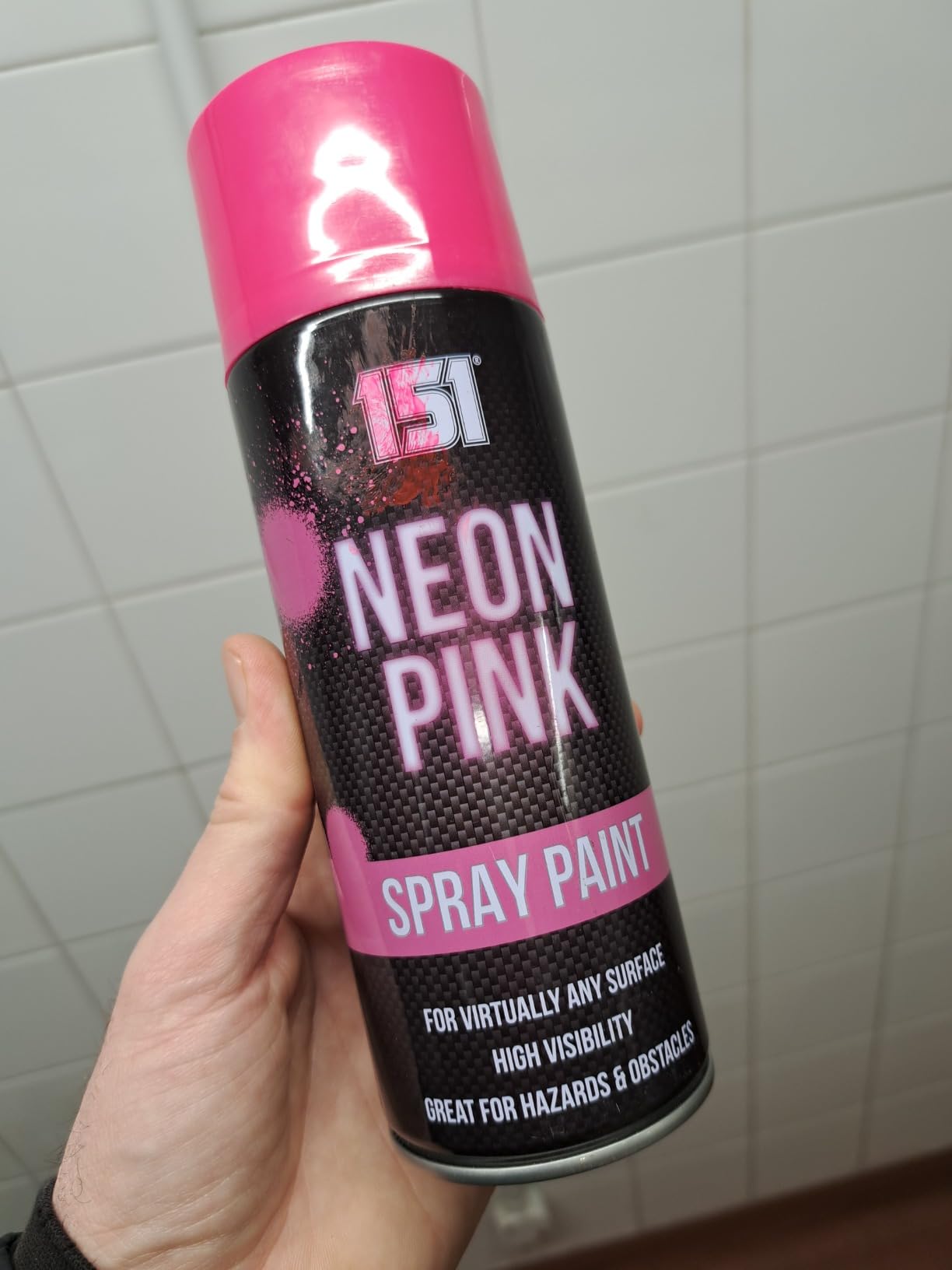 SuperGift.com 6 Cans Of Fluorescent Neon Spray Can Paint 400ML Graffiti ...