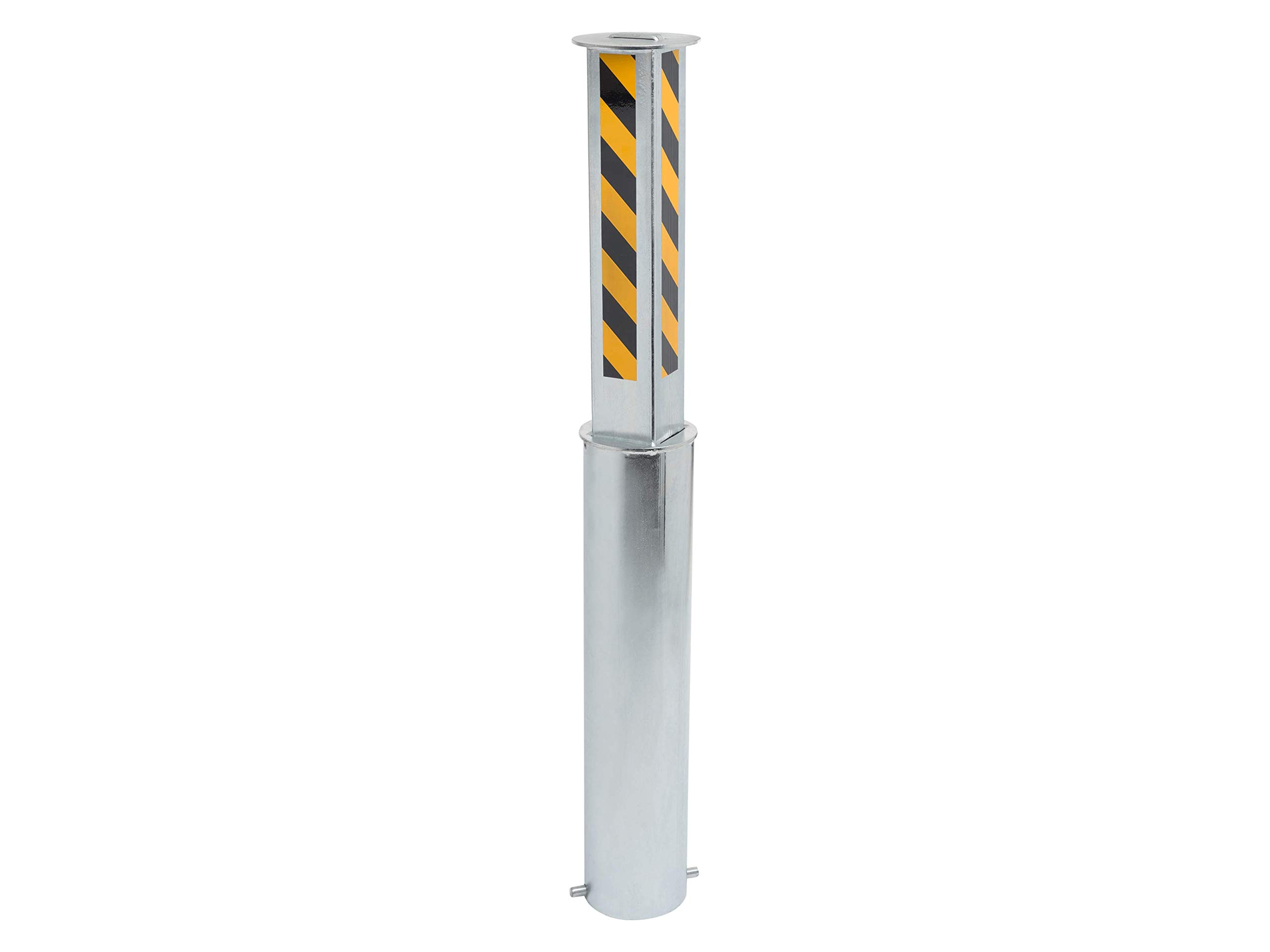 Parking Security Barrier Post, Galvanised Telescopic Retractable ...