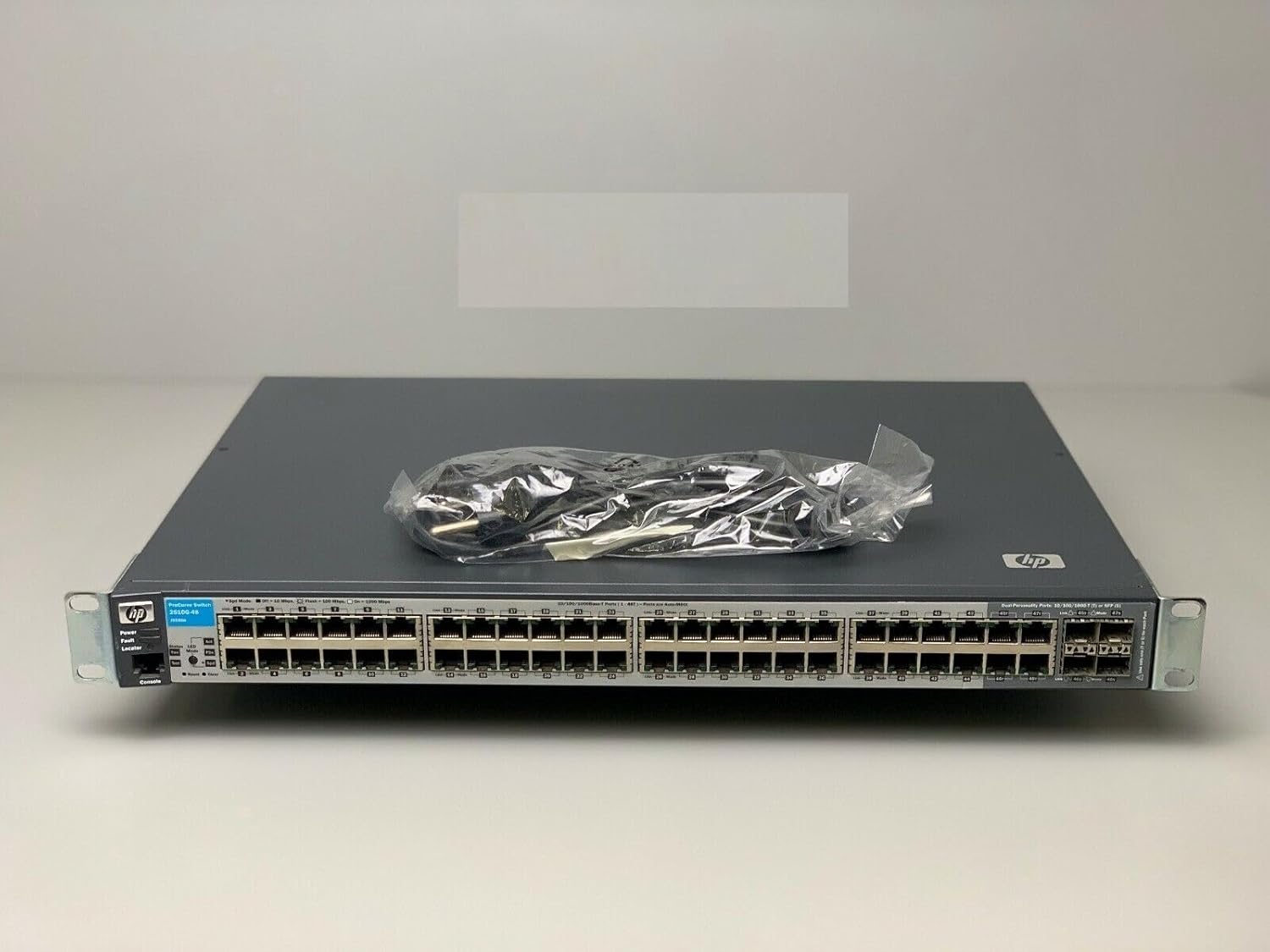 Amazon.com: HP Aruba ProCurve 2510G-48 - J9280A - 48 Port Gigabit ...