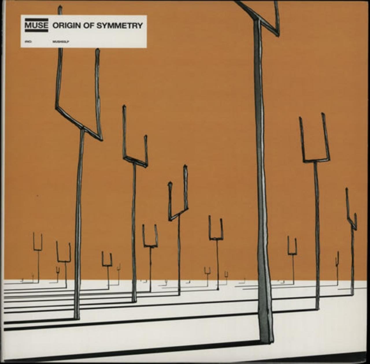 Origin of Symmetry [VINYL] by : Amazon.co.uk: CDs & Vinyl