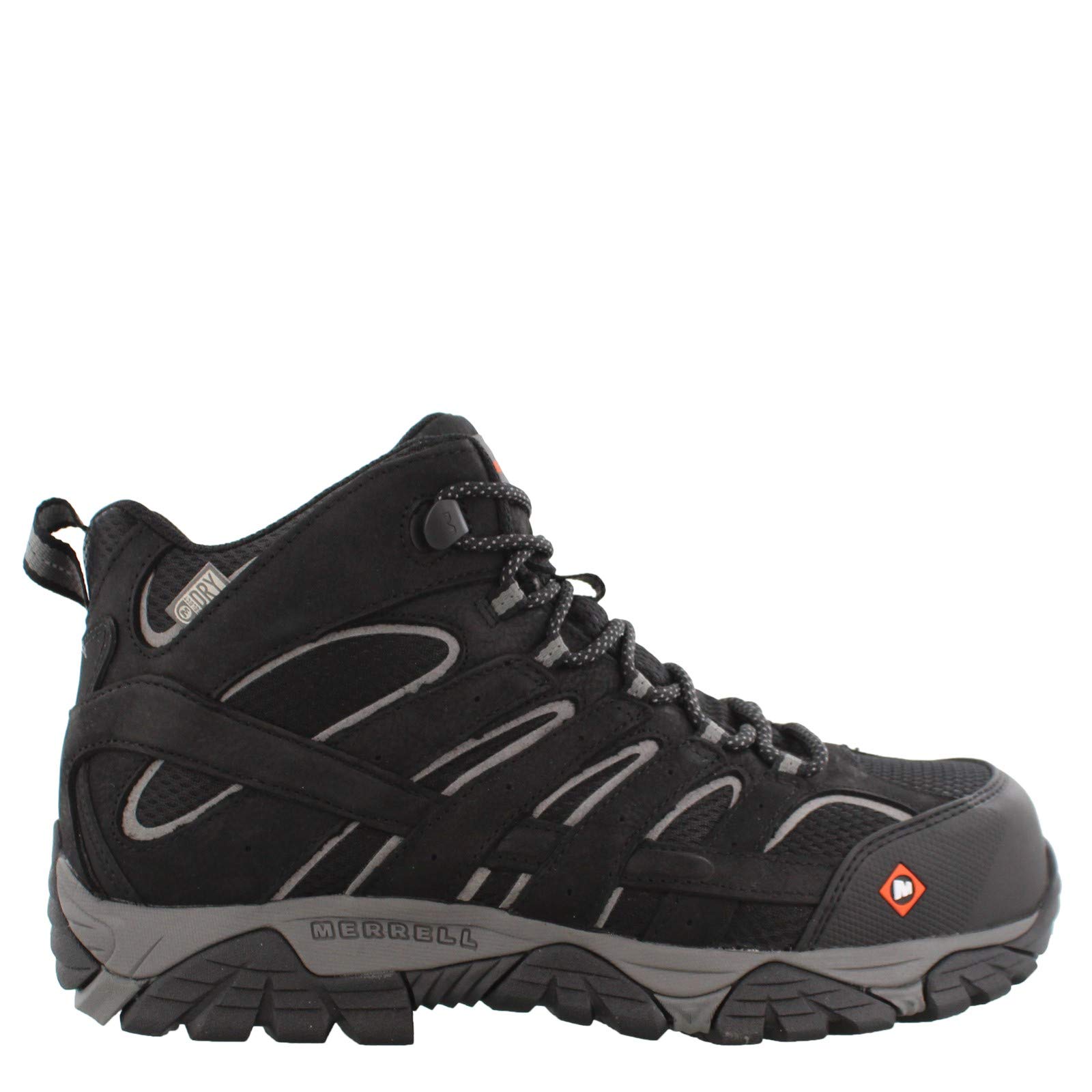 Snapklik.com : Merrell Mens Moab Vertex Mid Waterproof Composite Toe ...