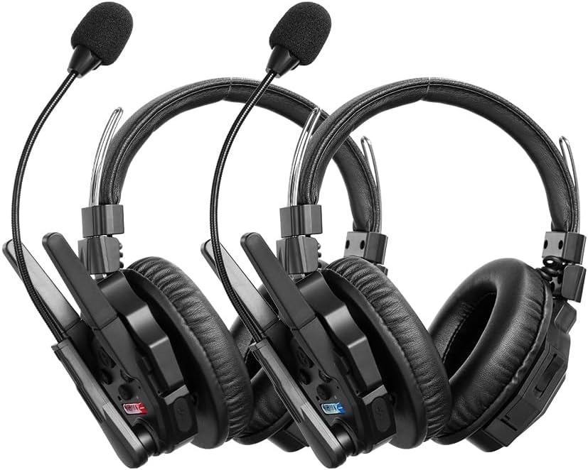 Amazon.com: SYNCO Xtalk XMax2 Full-Duplex Wireless Intercom System with ...