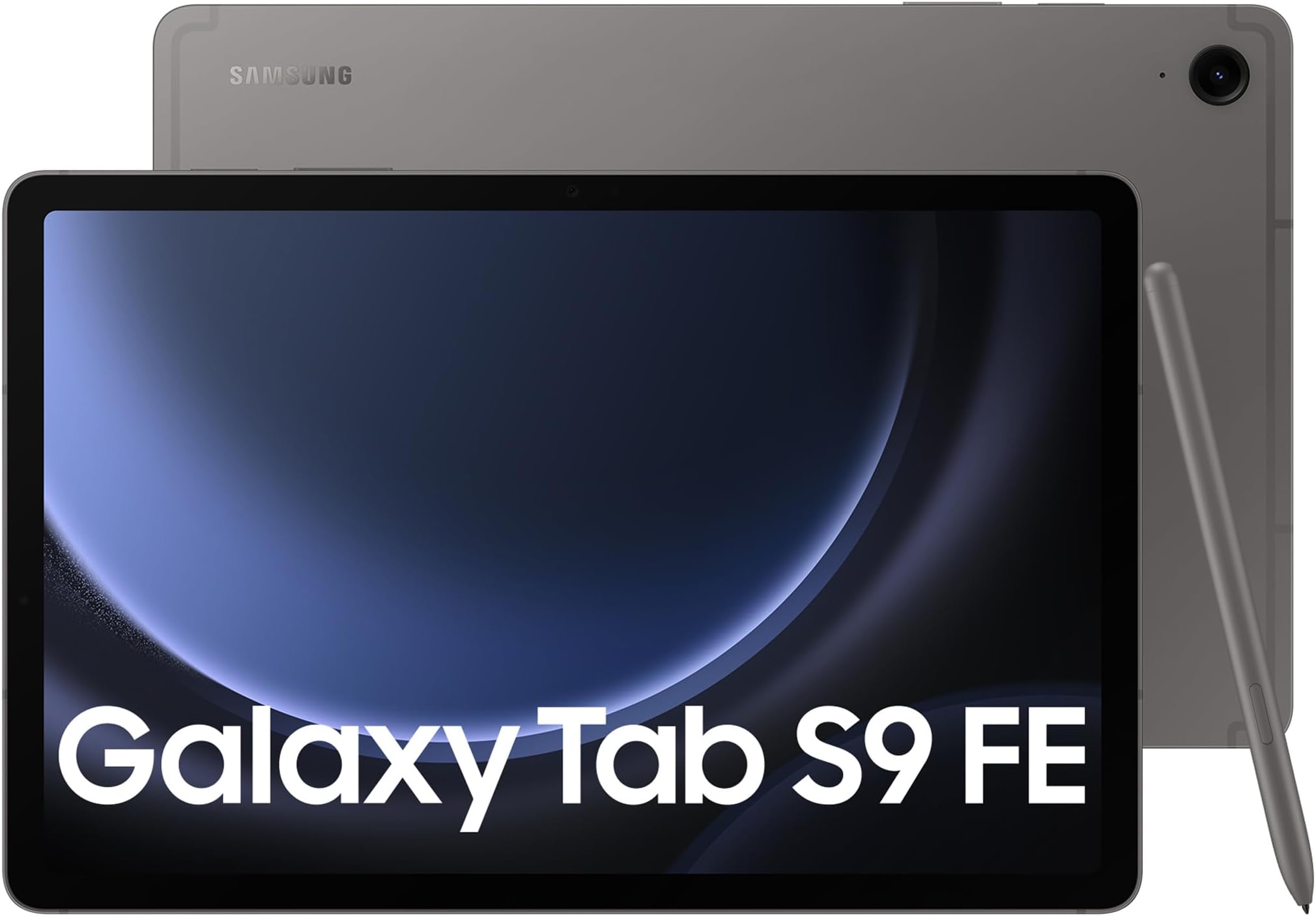 Samsung Galaxy Tab S9 FE Tablet with S Pen, 128GB, Long-lasting Battery ...