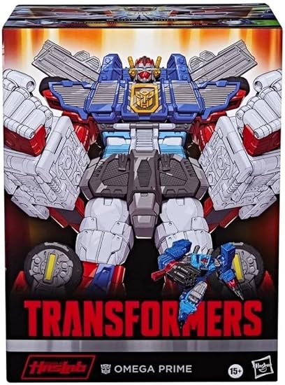 Amazon.com: Transformers: Legacy Robots in Disguise 2001 Omega Prime ...
