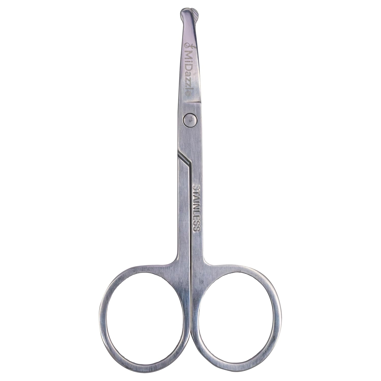Buy Midazzle Small Cuticle Scissor for moustache and facial hair ...