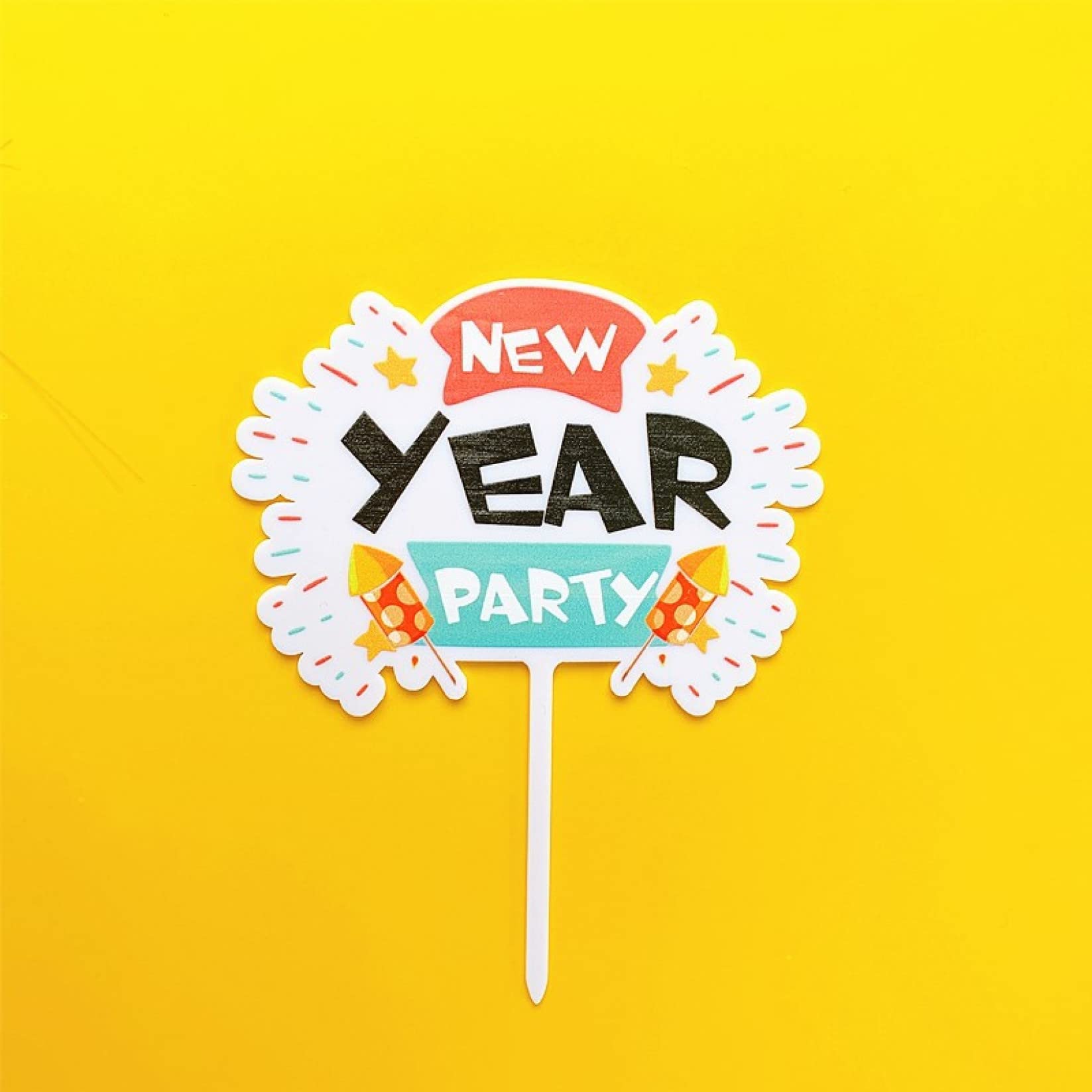 Topper Logo Branded Printed Cake Toppers | Printed Little Things