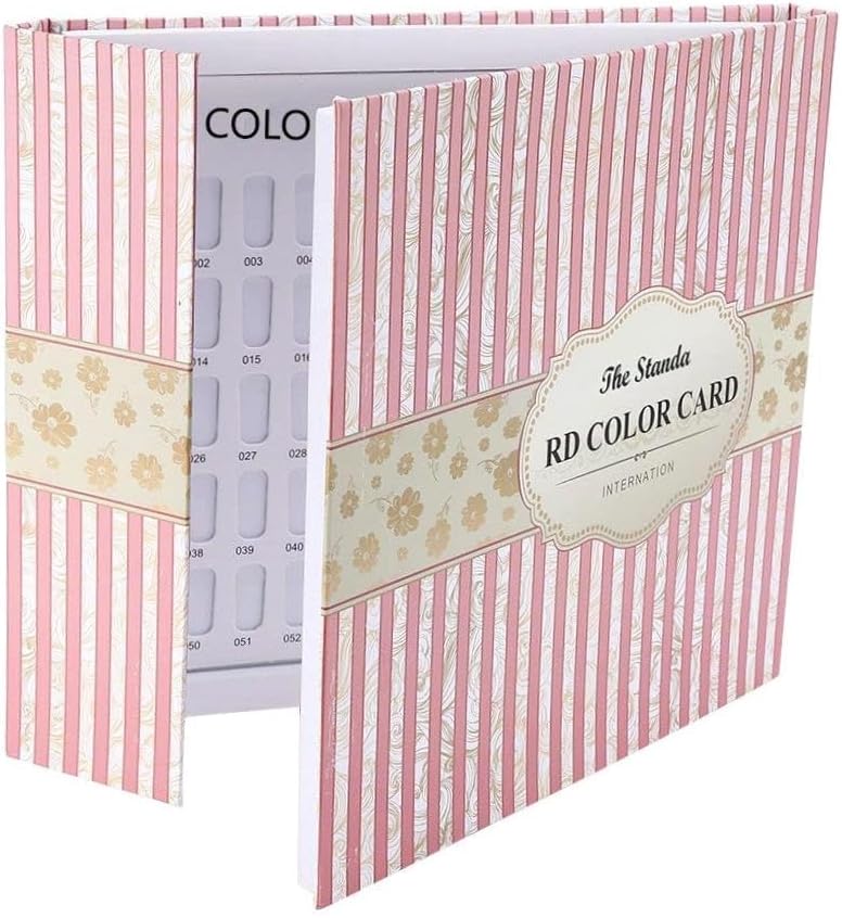 Amazon.com: [Gel Nail Polish Display Book] -20 Color Gel Chart for ...