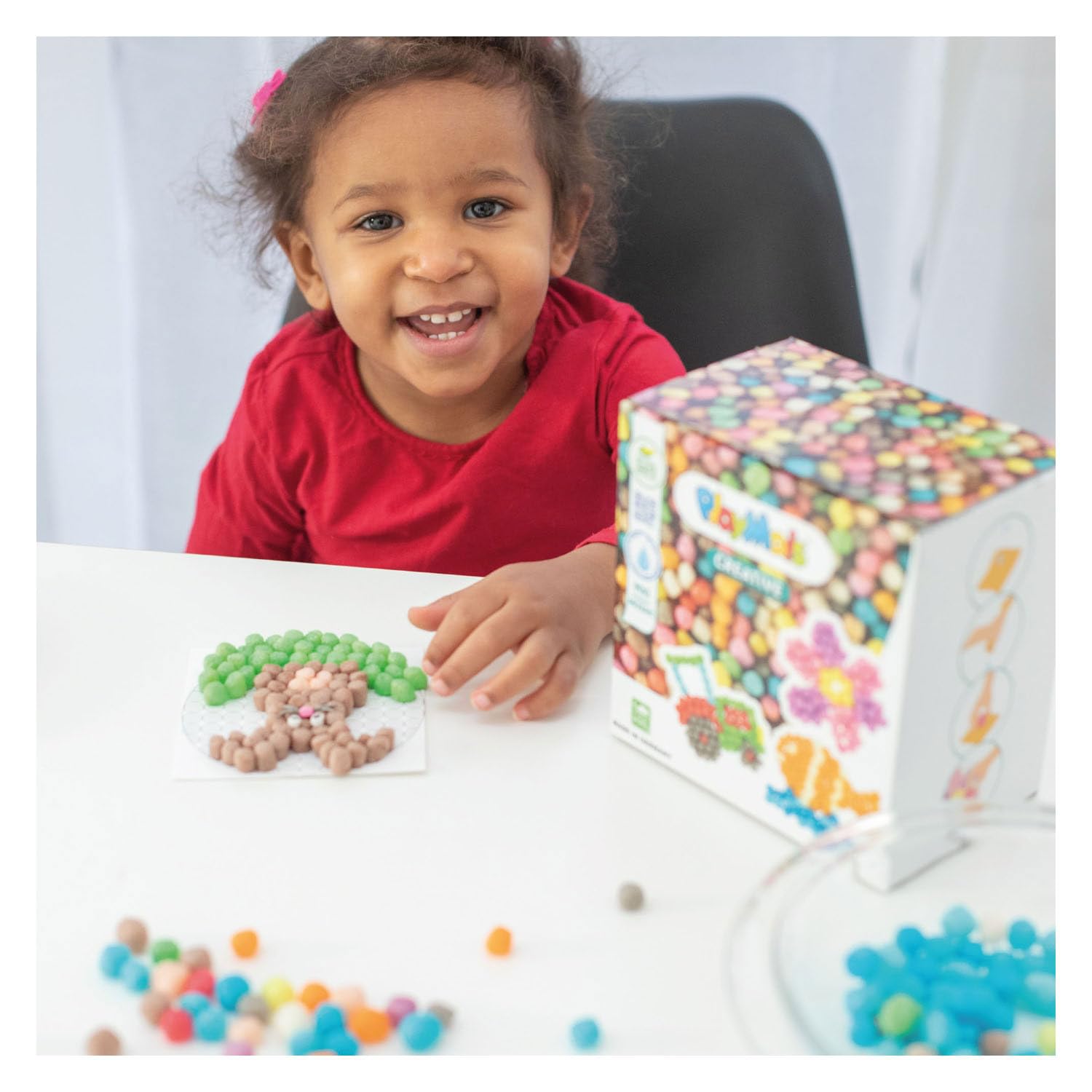 Educational Craft Toys PlayMais Mosaic Little Farm Craft Set ...