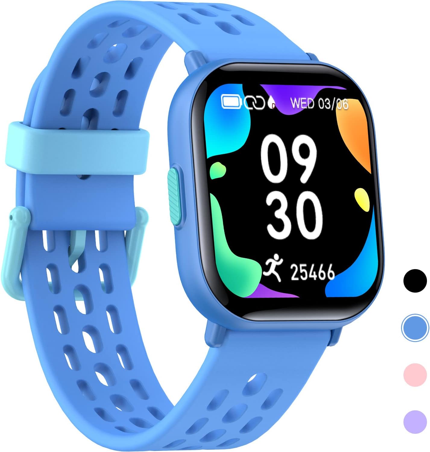 Slothcloud Kids Smart Watch for Boys Girls,IP68 Waterproof Kids Fitness ...