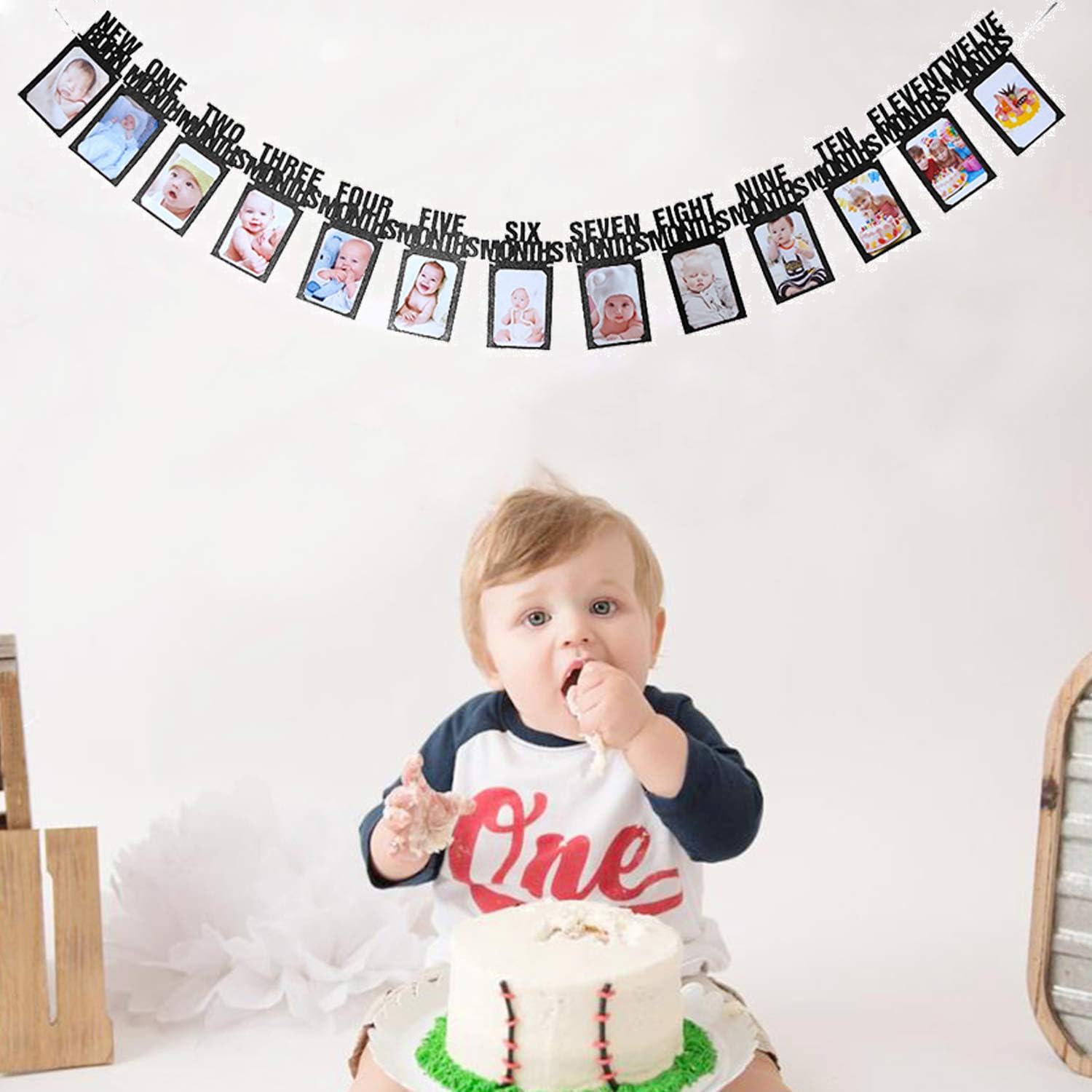 First Birthday Graphics