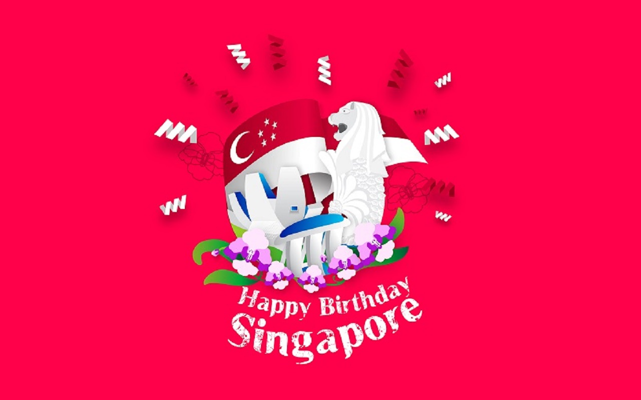 Singapore National Day Greeting Cards - App on Amazon Appstore