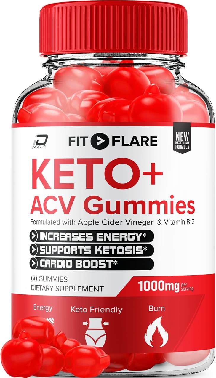 Amazon.com: Fit Flare Keto ACV Gummies Supplement - Fit Flare Keto ...