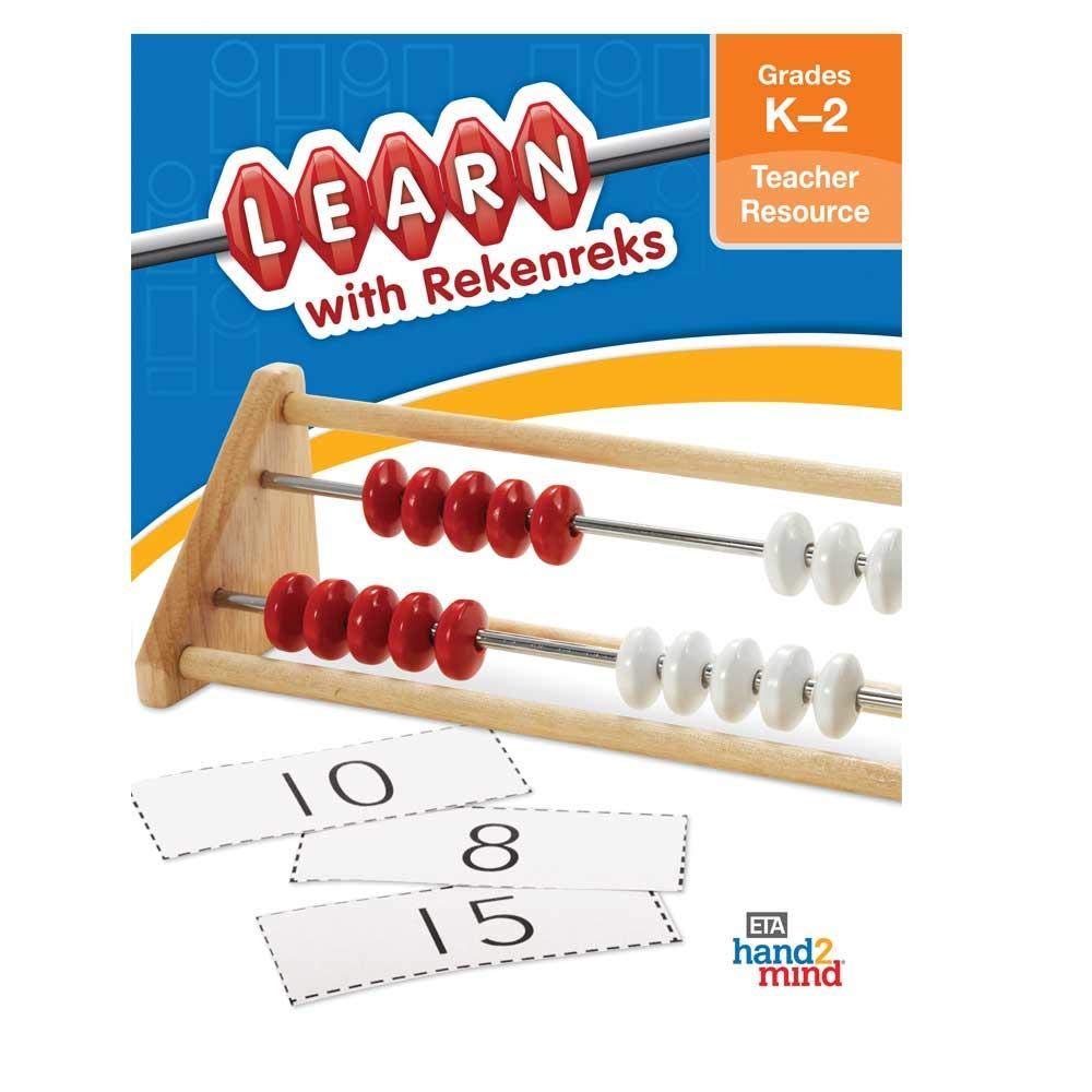 hand2mind Demonstration 20 Bead Rekenrek Classroom Set, Abacus for Kids ...
