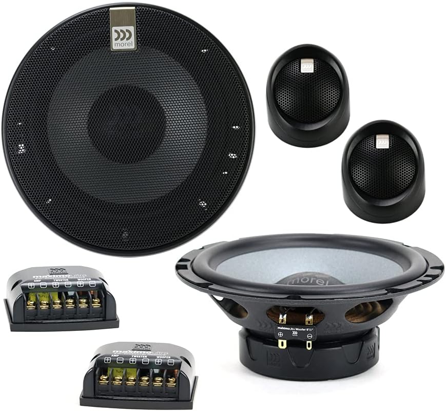 Morel Maximo Ultra 602 MkII 6.5" 2 Way Component System : Amazon.in ...