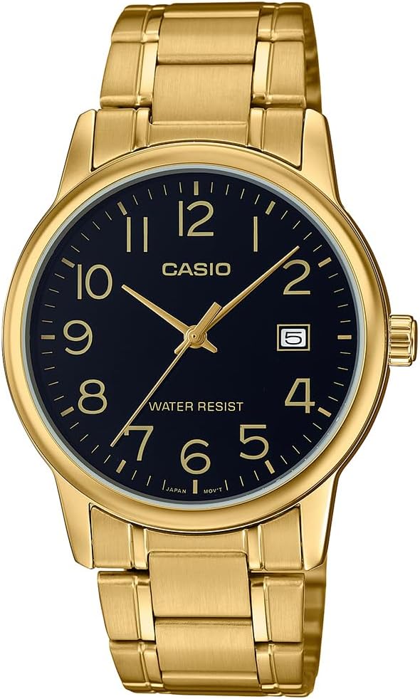 Casio Enticer Men Analog Black Dial Men MTP-V002G-1BUDF (A2311 ...