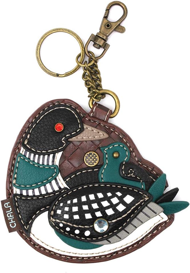 New! CHALA Spring Collection- Decorative Coin Purse/Key-Fob (2 Ducks ...