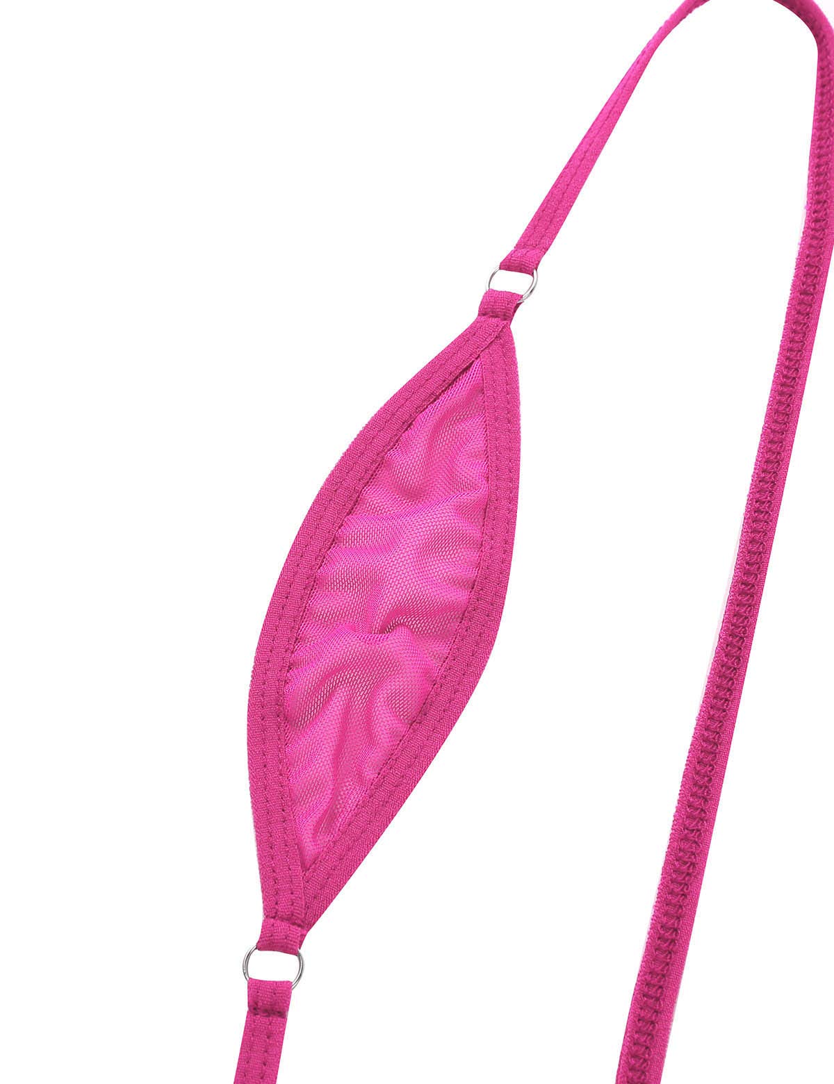 Womens One-Piece Mini Monokini Slingshot Swimsuit G-String Thong Bikini ...