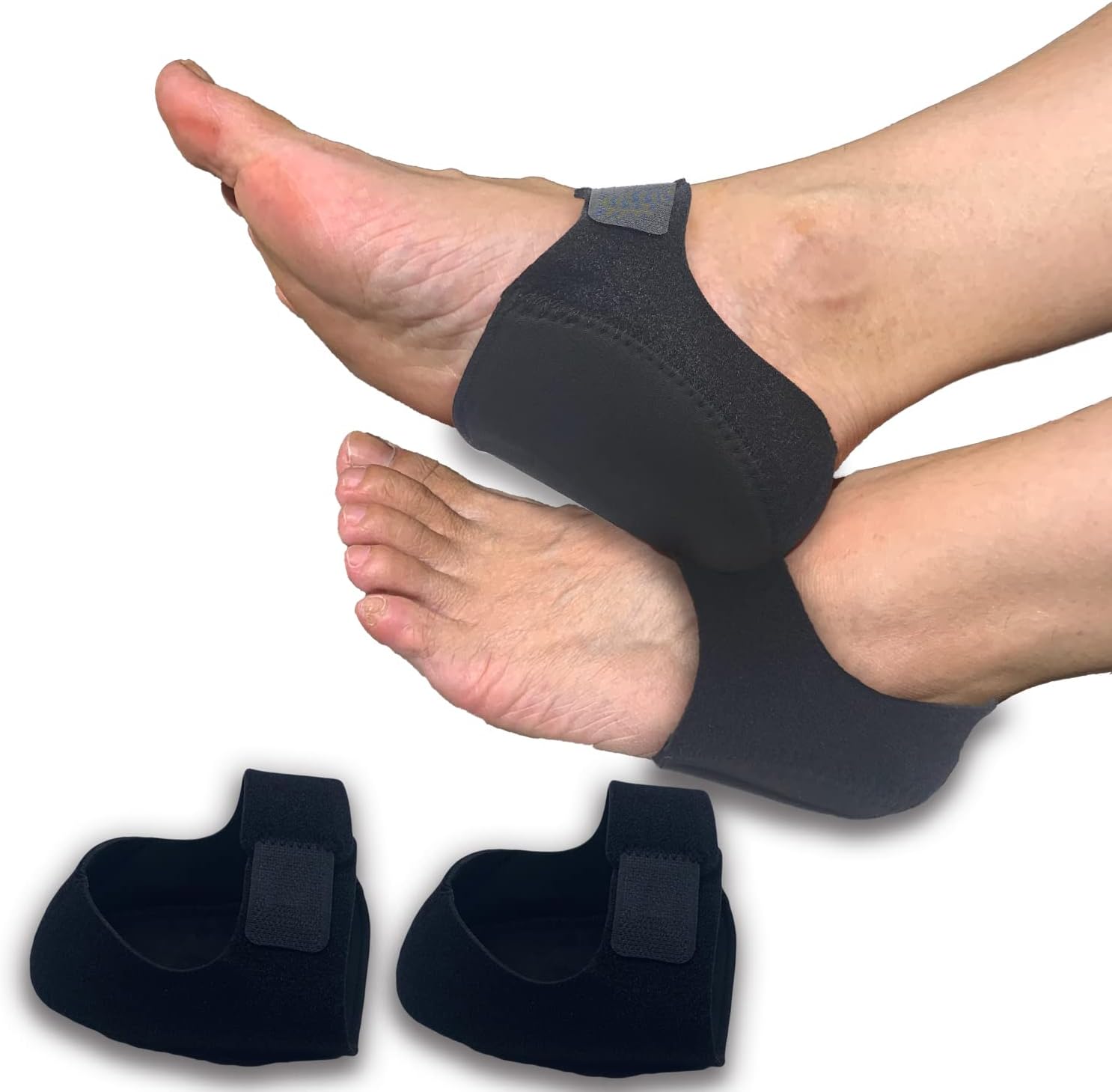 Amazon.com: Plantar Fasciitis Heel Cup Protectors - Promifun Heel Cups ...