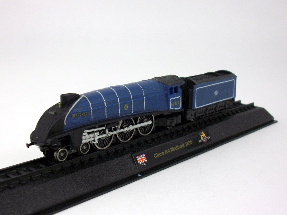 Buy Amercom LNER Class A4 Mallard Steam Locomotive - Train - UK 1938 1/ ...