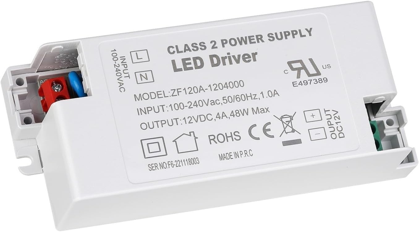 Amazon.com: DC Power Supply Variable, Dimmable LED Driver Transformer ...