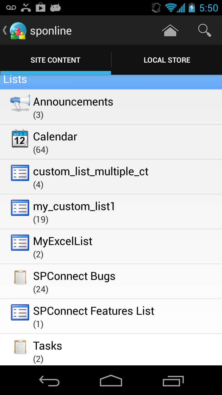 SPConnect SharePoint - App on Amazon Appstore