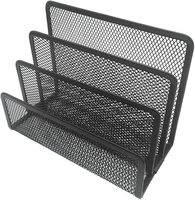 Amazon.com: Mail Organizer for Desk, Desk Mail Organizer Countertop ...