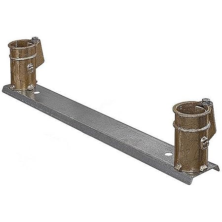 Amazon.com : 4IN ANCHR SKT CHNL Set 20IN ON PC-4020-BC : Patio, Lawn ...