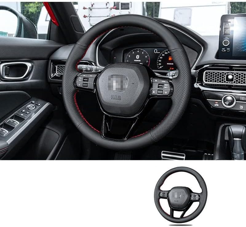 Amazon | TANGDUTUTU ホンダ シビック 11代目 FL1 ハンドルカバー ステアイングカバー ステアリングホイールカバー 汚れ防止 通気性いい ドレスアップ アクセサリー ...