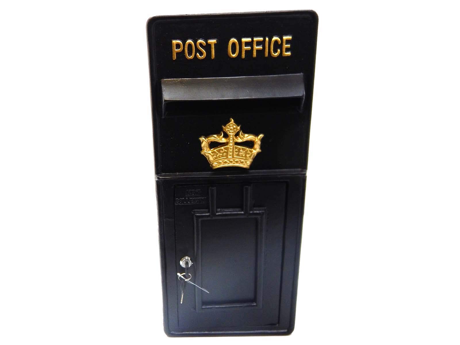 Buy Replica GPO Wall ed Royal Mail Crown Emblem Post Box Or Letter Box ...