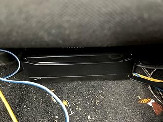 Amazon.com: Kenwood KSC-SW11 Compact Powered Enclosed Subwoofer for CAR ...