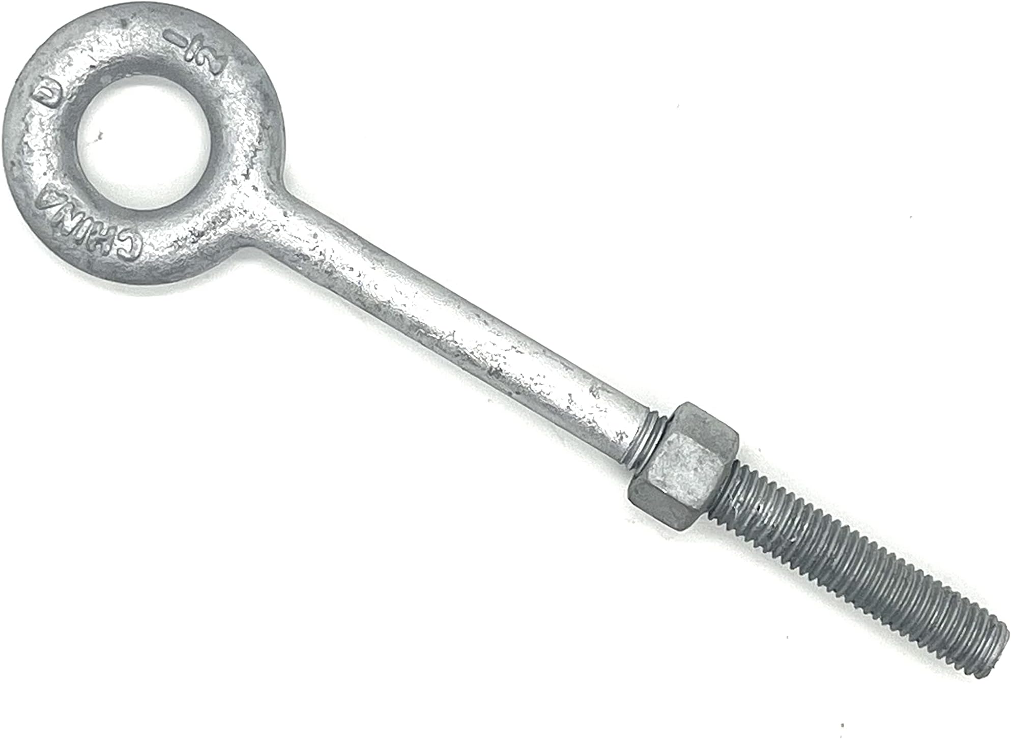 Amazon.com: Koch 106060 Forged Shoulder Eye Bolt with Nut, 3/8 by 2-1/2 ...