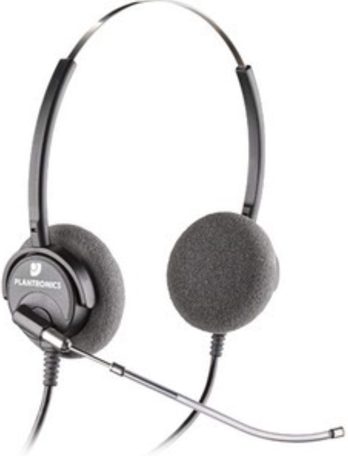 Amazon.com: Plantronics H61 Supra Binaural Voice Tube Headset : Electronics