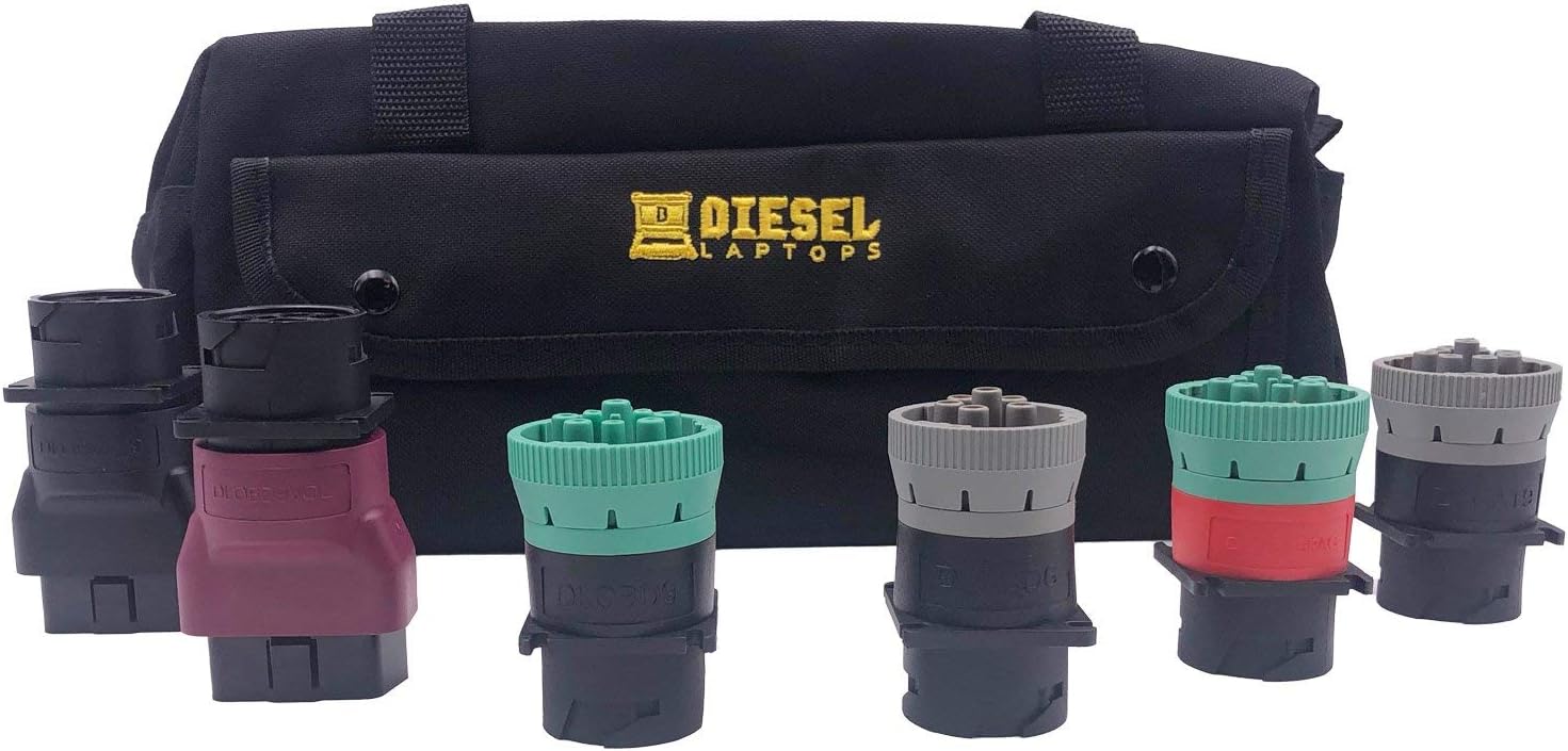 Amazon.com: Diesel Laptops Master Adapter & Convertor Cable Set for 9 ...