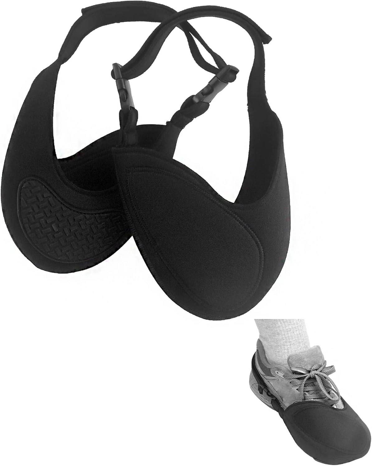 Amazon.com: QWORK Motorcycle Shifter Shoe Protector, 2 Pack Motorcycle ...