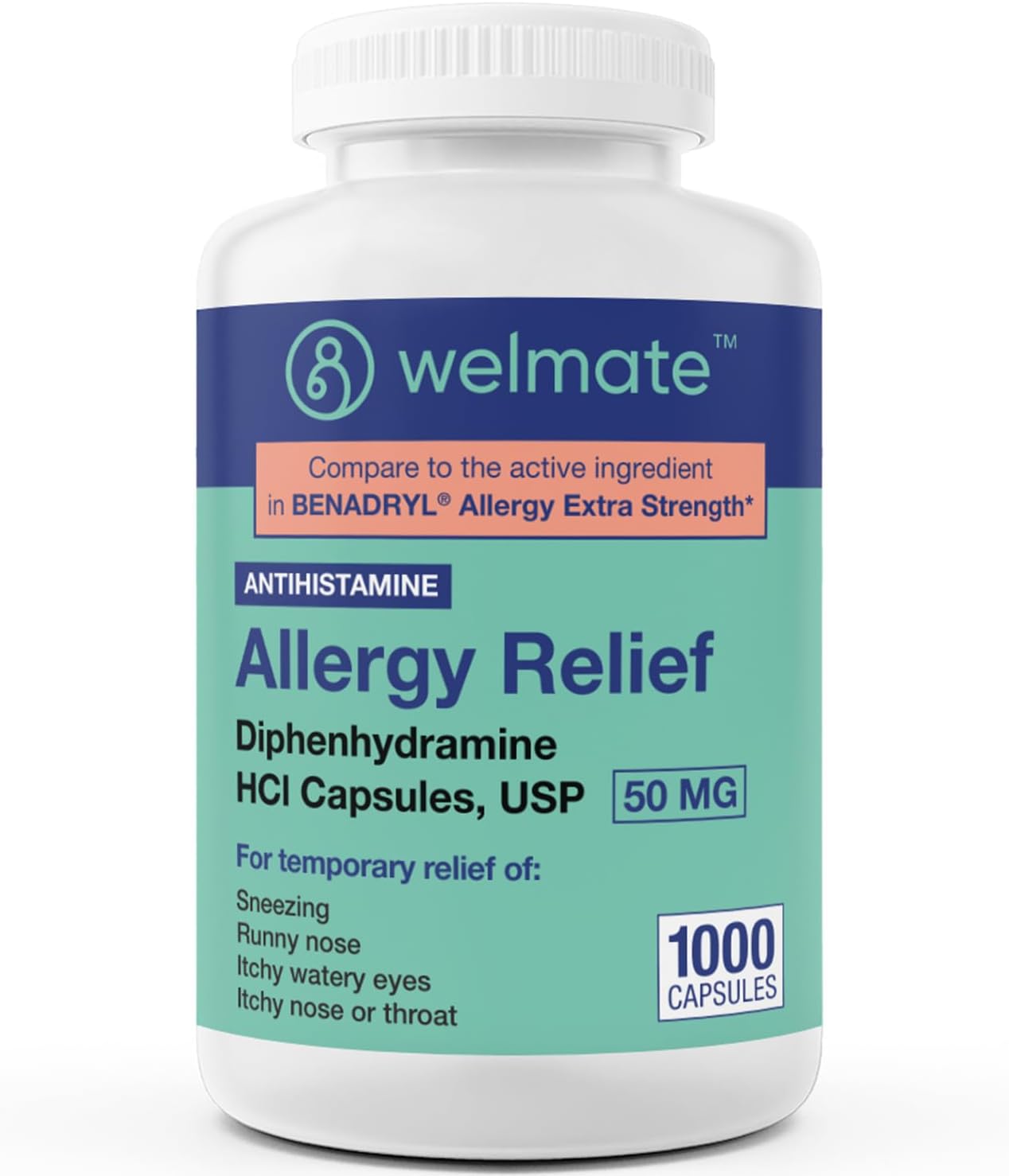 Amazon.com: RIGHT REMEDIES Allergy Relief, Antihistamine ...