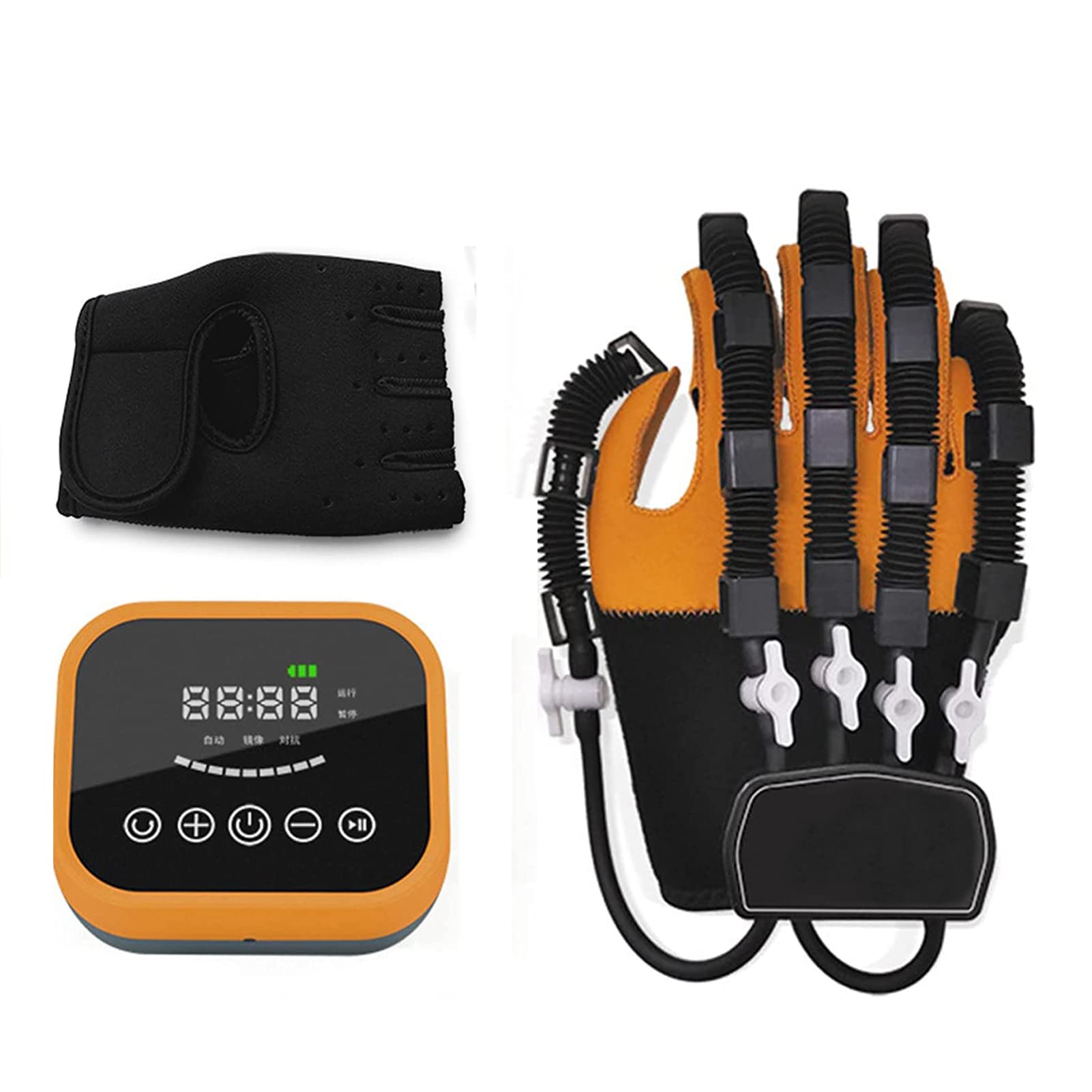 Buy Stroke Hemiplegia Rehabilitation Robot Gloves Finger Training ...