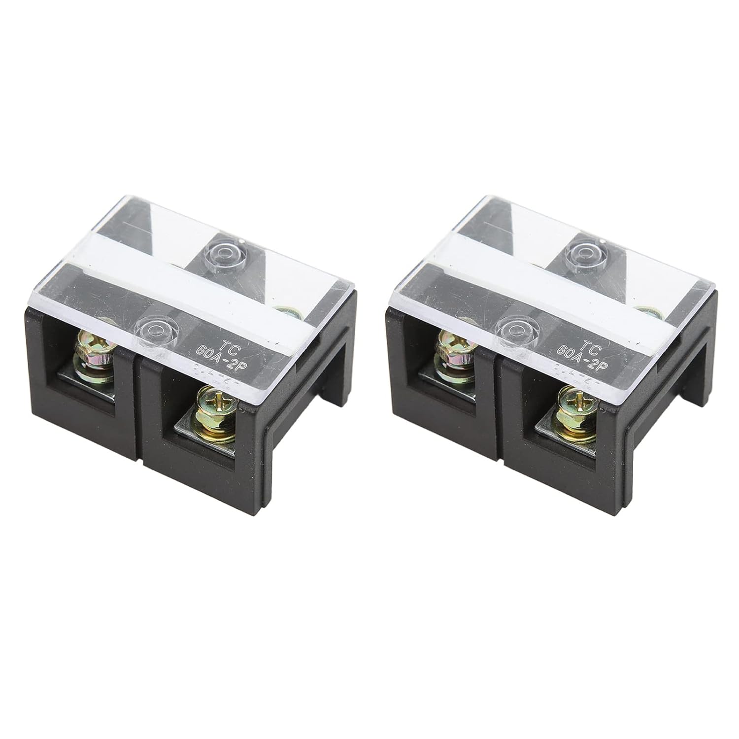 Terminal Block, Heavy Current Terminal Block Compact Structure 2 Pcs ...