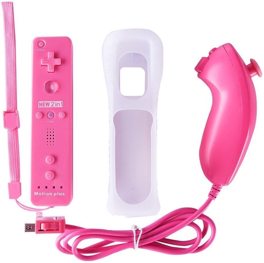 WII Motion Controller, lyyes Built in Motion Plus Fernbedienung und ...