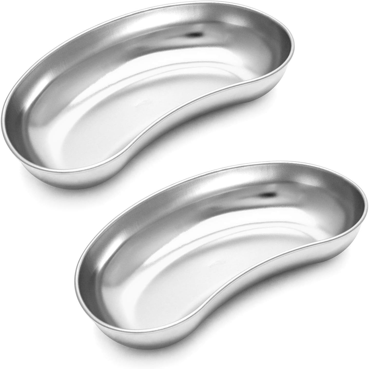 Bosky Stainless Steel Medium Kidney Tray 8" inch Basin Finest Emesis ...