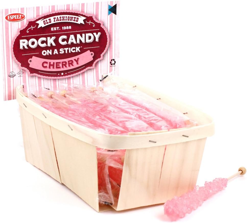 Amazon.com : Assorted Multi Colored Rock Candy Crystals 1LB Bag : Hard ...