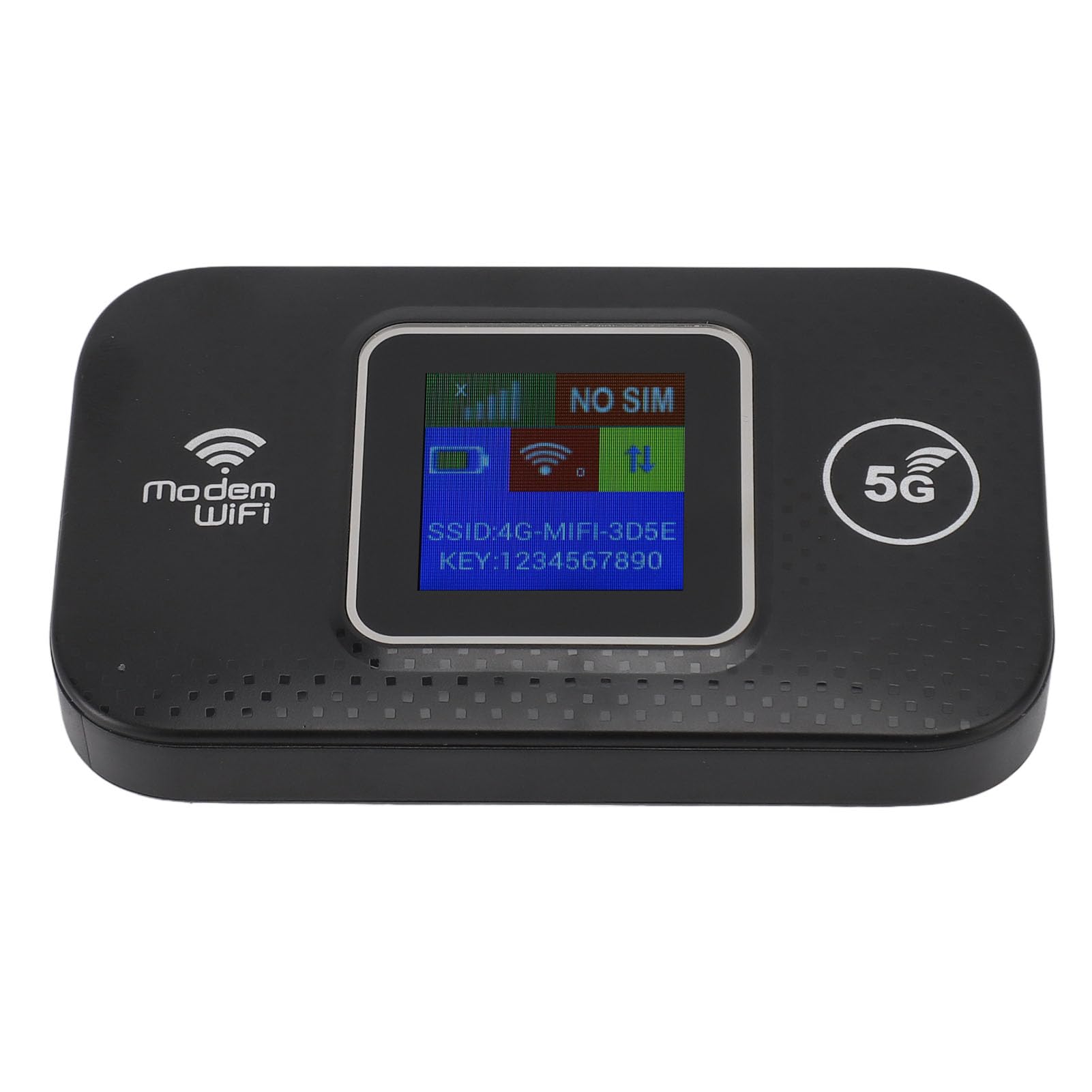 Unlocked Mobile WiFi Hotspot, 4G LTE Router with SIM Card Slot for ...