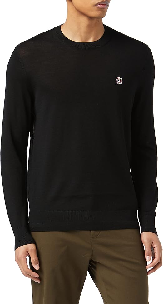 TED BAKER CARDIFF LS Core Crew Neck : Amazon.co.uk: Fashion