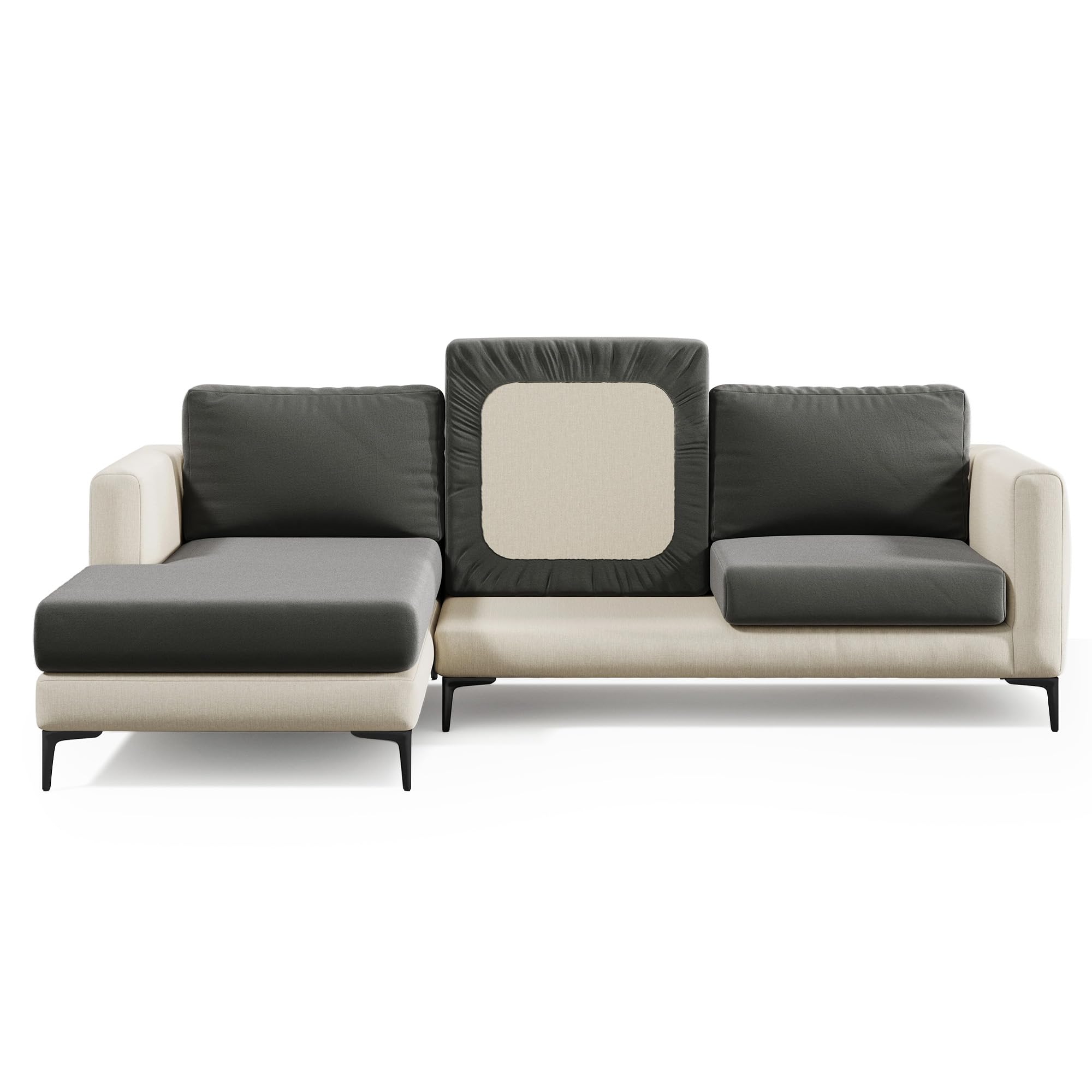 Amazon.com: Nolan Interior Magic Sofa Cover - Velvet Pet-Proof Back ...