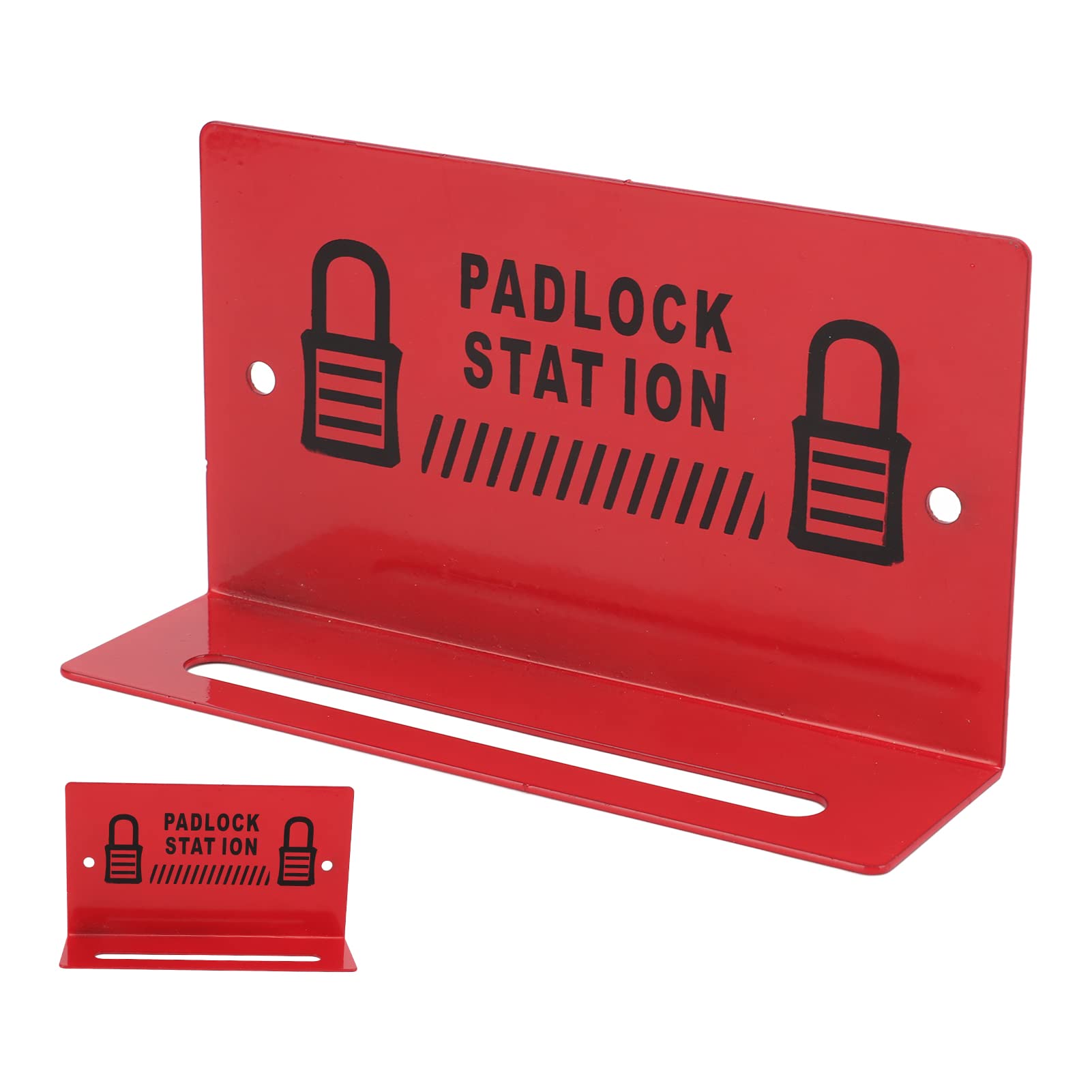 Amazon.com: Lockout Tagout Locks Station, Station for Safety Padlocks ...