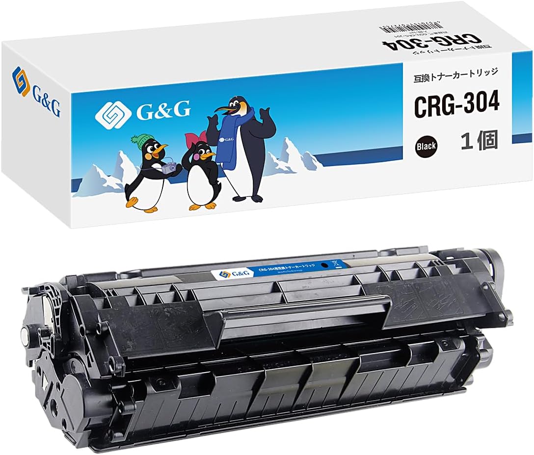 Amazon | Ninestar G&G CRG-304 ブラック黒 キヤノン 互換トナー 対応機種:Satera MF4010 ...