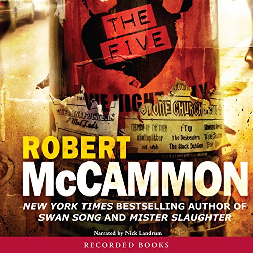 Amazon.com: The Five (Audible Audio Edition): Robert R. McCammon, Nick ...