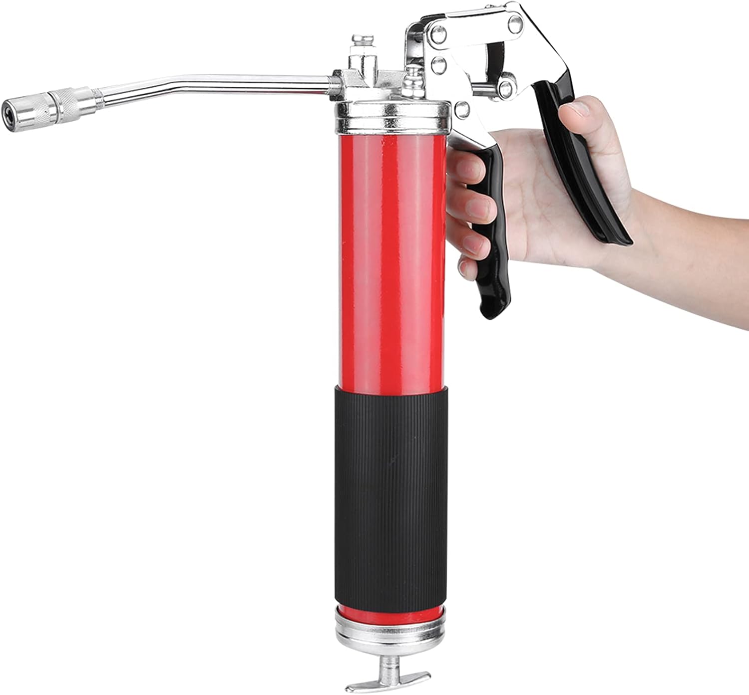 Grease Gun 500CC Professional Gun Grip Grease Gun 360° Adjustable One ...